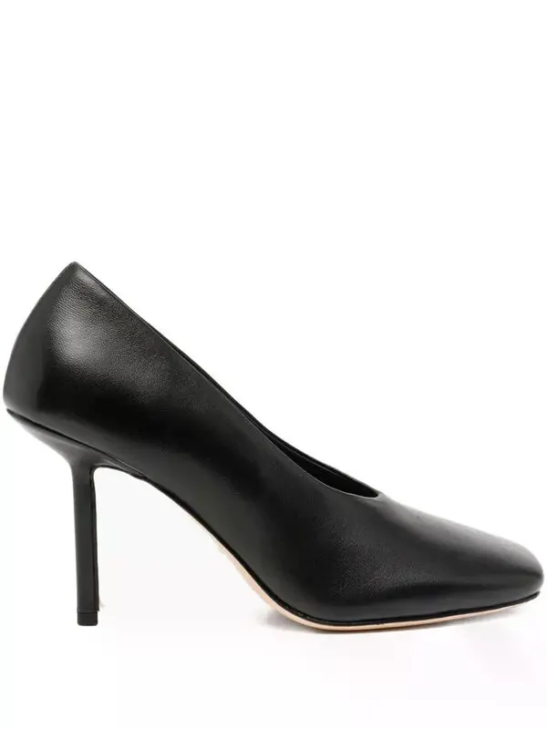 Studio Amelia 90mm Sierra Pumps - Black