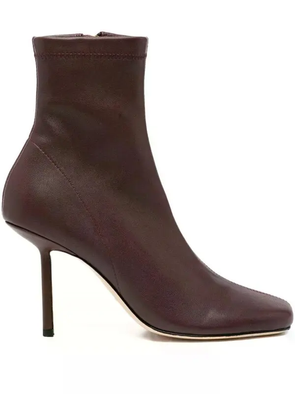 Studio Amelia 90mm Sierra Boots - Brown