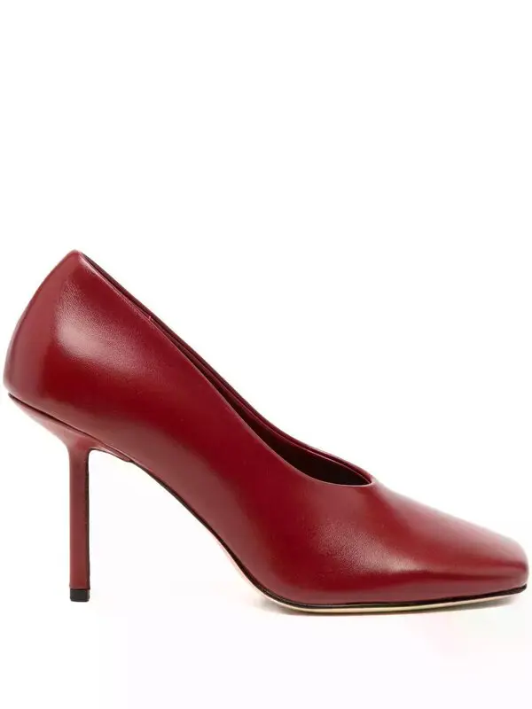 Studio Amelia 90mm Sierra Pumps - Red