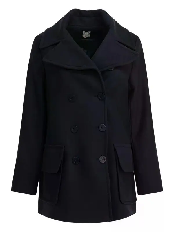 INES DE LA FRESSANGE PARIS Séraphine Patch-pocket Coat