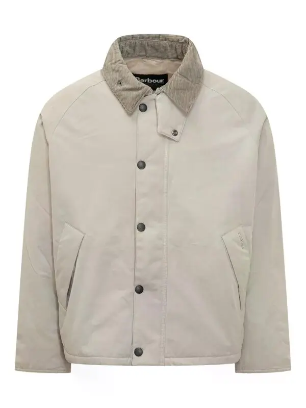 Barbour Padded Corduroy-collar Jacket