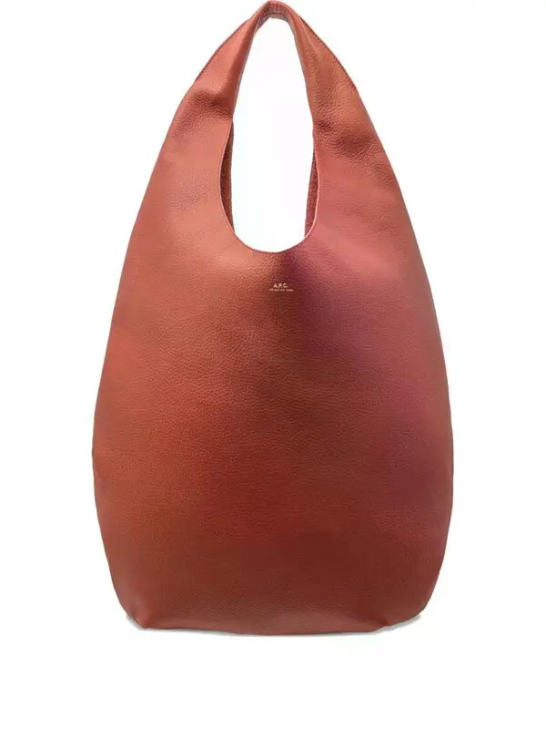 A.p.c. Leather Shoulder Bag