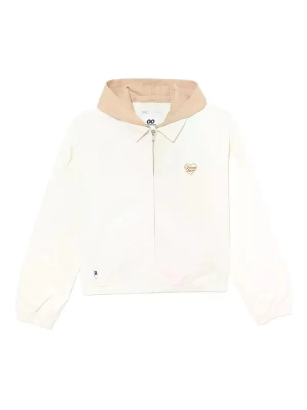 CHOCOOLATE Logo-embroidered Jacket - Neutrals