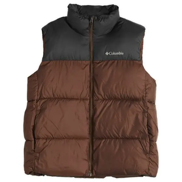 Columbia Puffect™ Iii Vest - Tobacco/black