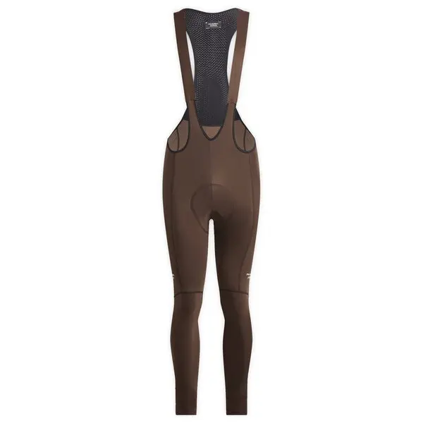 PAS NORMAL STUDIOS Essential Thermal Long Bibs - Light Brown