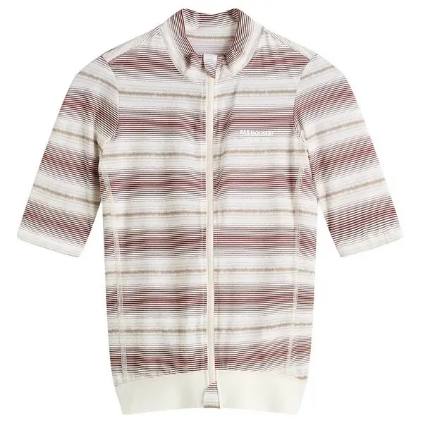 PAS NORMAL STUDIOS Essential Jersey - Off White Stripe