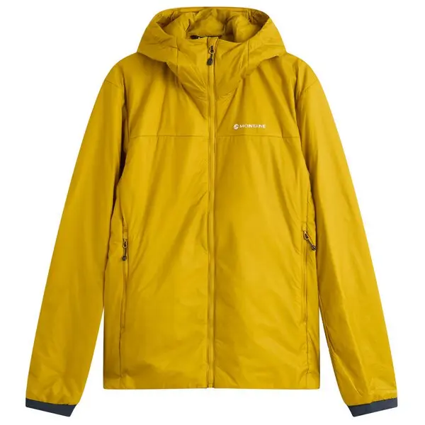 MONTANE Fortes Lite Insulated Hoodie - Ginkgo Gold