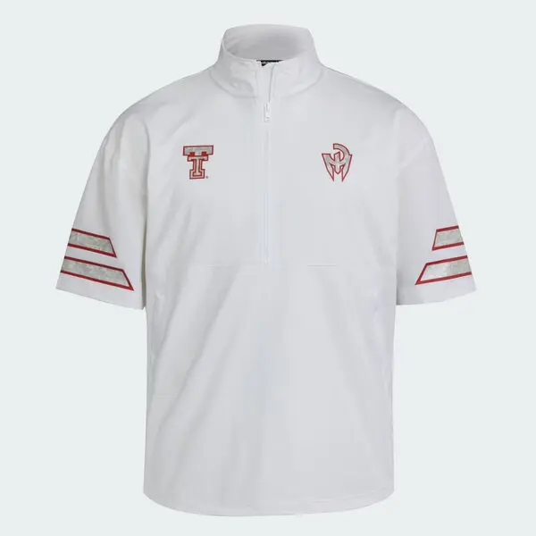 Adidas Texas Tech Red Raiders X Patrick Mahomes Coaches Quarterzip