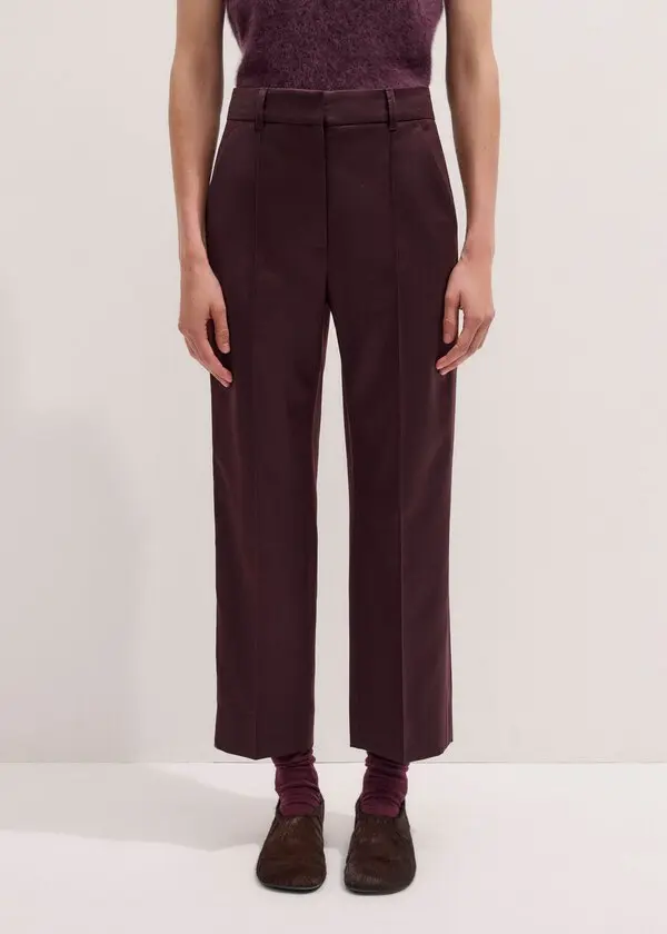 ME+EM Slim Crop Trouser