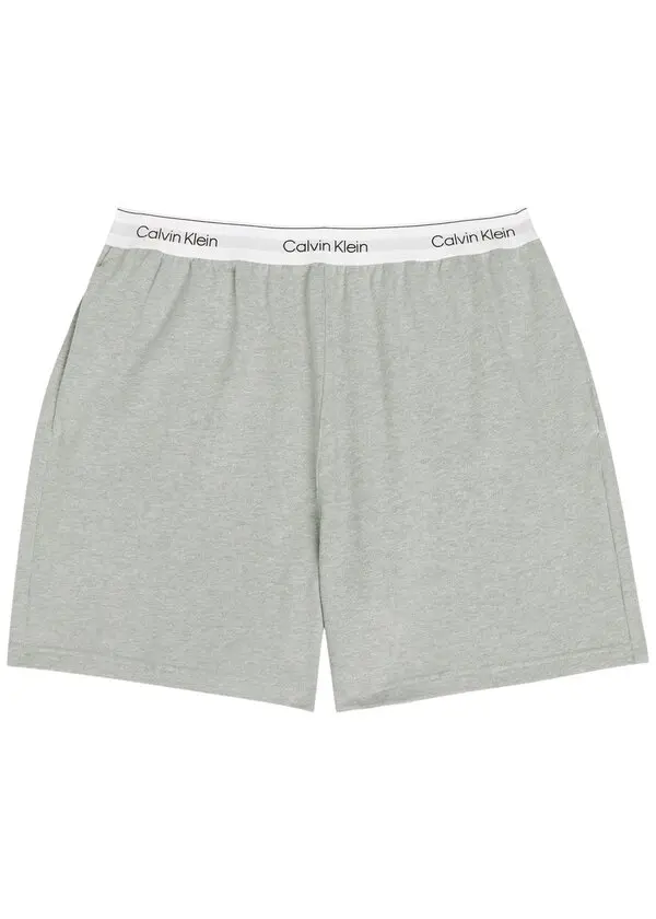 Calvin Klein Icon Logo Cotton Pyjama Shorts