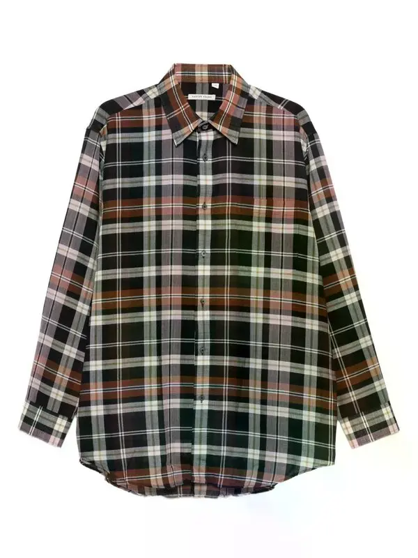 CARTER YOUNG Hugo Plaid Shirt - Black