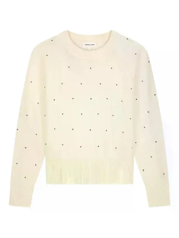 FABIENNE CHAPOT Lidi Rhinestone-detailed Sweater