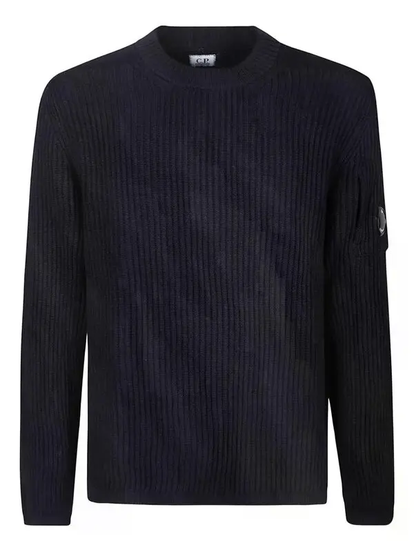 C.P. COMPANY Ribbed Wool-blend Sweater