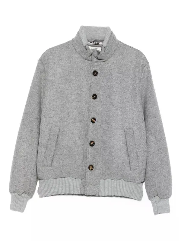 KIRED Cashmere Single-breasted Coat