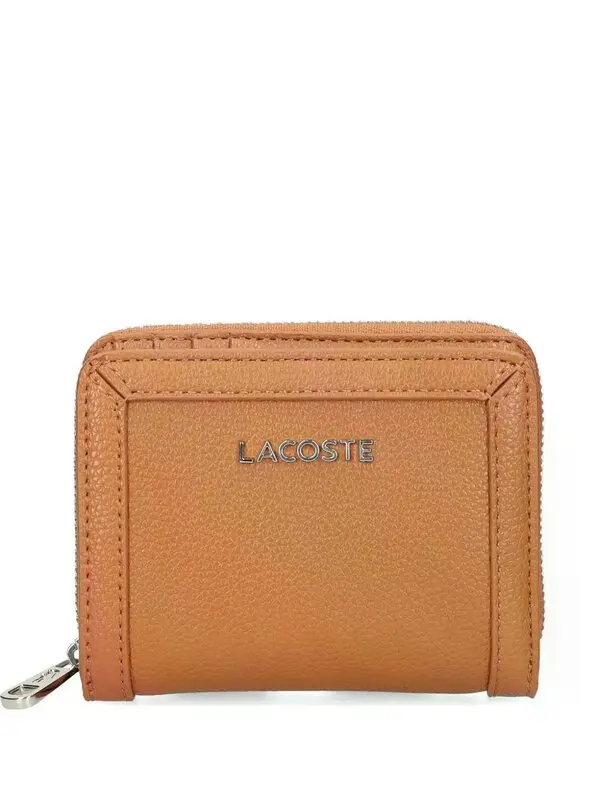 Lacoste Textured Zip Wallet