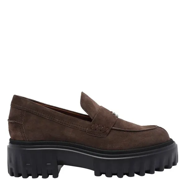 Hogan H700 Suede Loafers