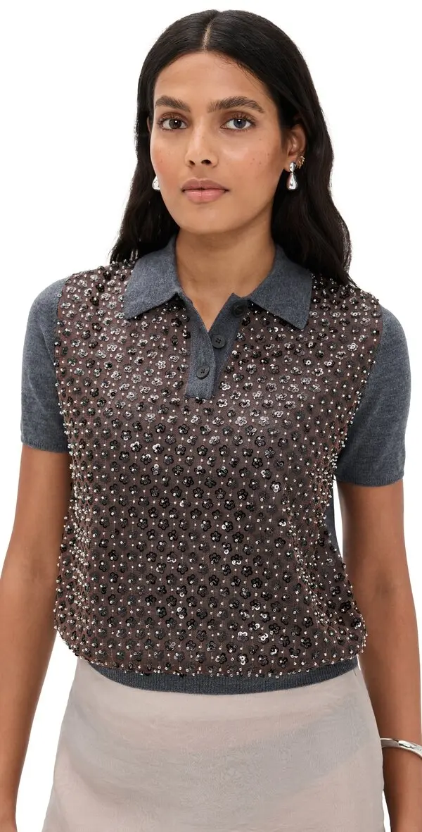 Tanya Taylor Camilla Knit Top