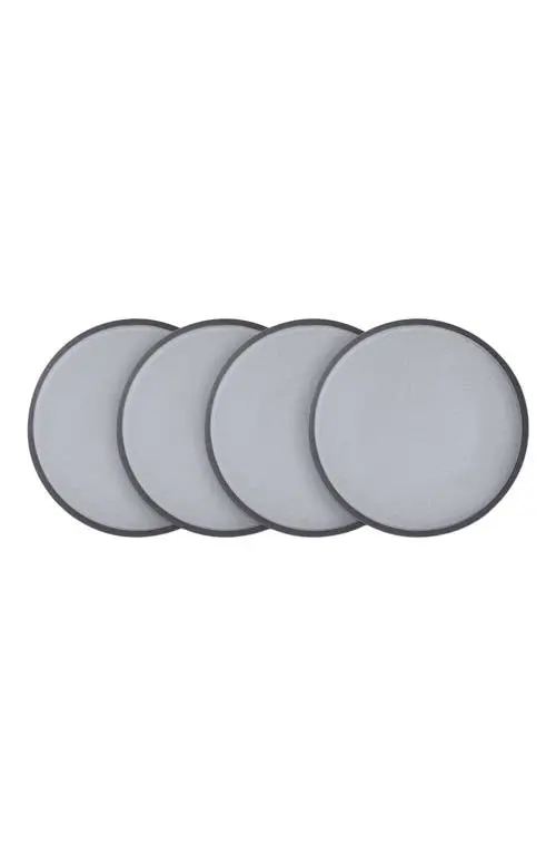 STONE + LAIN Tina Stoneware 4-piece Salad Plate