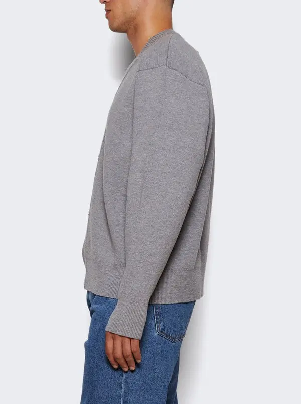 Jacquemus The Doppio Cardigan - Grey