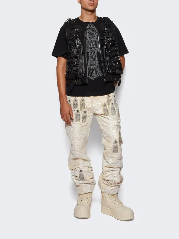 Rick Owens Concordians Mega Geobasket Sneakers