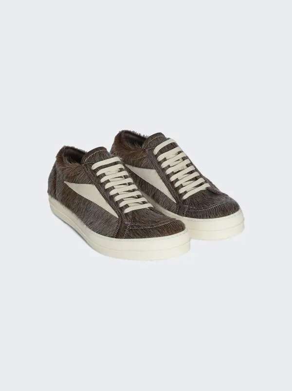Rick Owens Concordians Vintage Sneakers - Blue