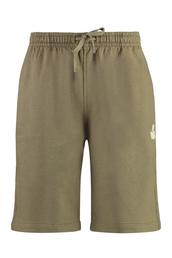Isabel Marant Mahelo Cotton Bermuda Shorts