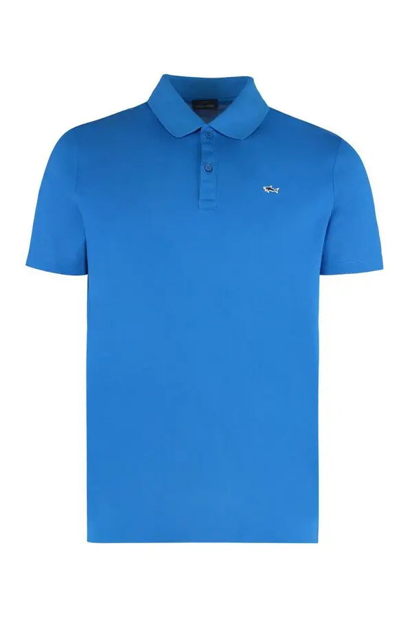 Paul & Shark Cotton Piquet Polo