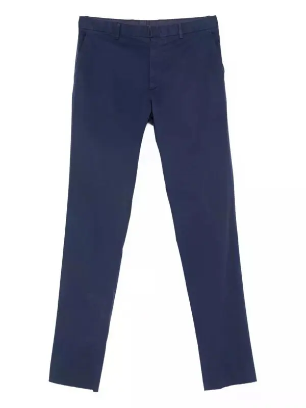 Zegna Pocketed Pants - Blue