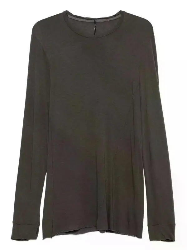 Masnada Seam-detail T-shirt