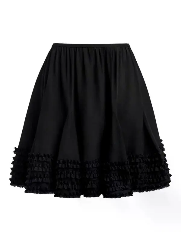 12 STOREEZ Tiered Ruffle Skirt