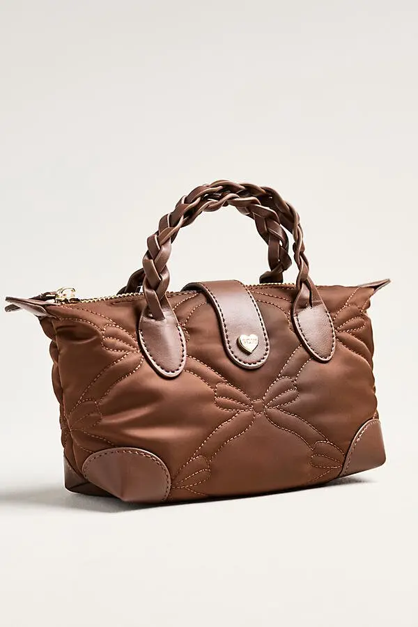 Stoney Clover Lane Quilted Pouchette Crossbody Bag
