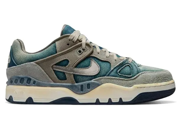 Nike Air Force 3 Low Sp Nigo X Levi’s - Olive Grey/metallic Pewter/summit White