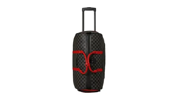 SPRAYGROUND Monaco Shark Club Duffle Wheely