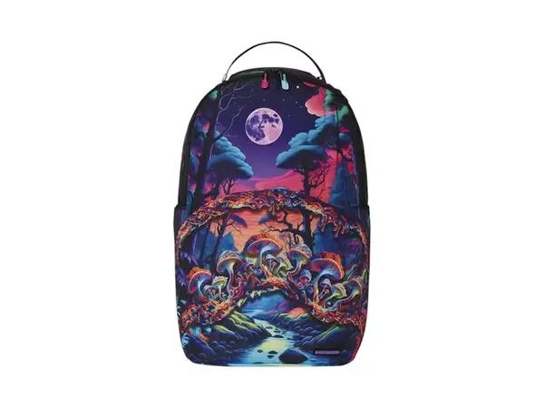 SPRAYGROUND Psychedelic Forrest Dlxr Backpack - Multicolor