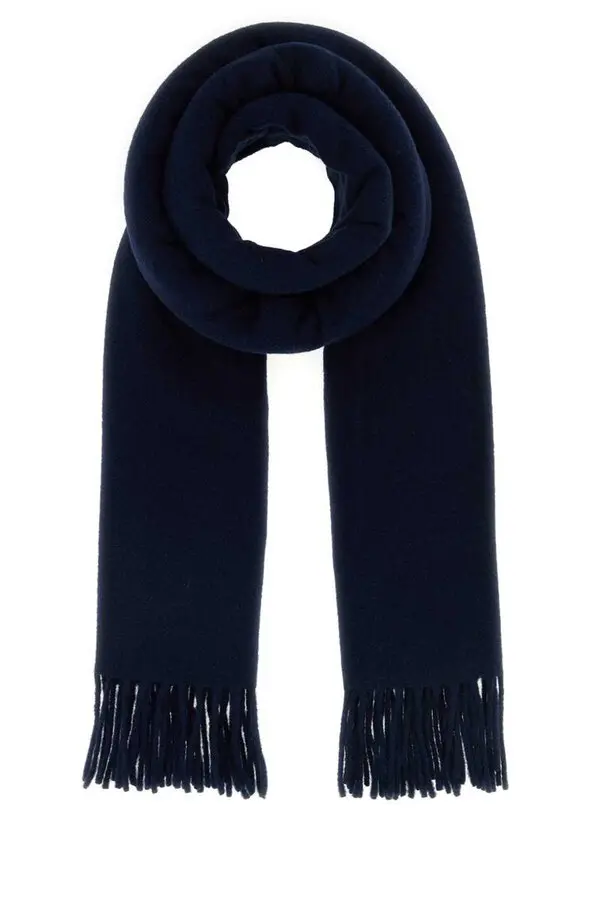 Maison Kitsuné Scarves And Foulards - Classicnavy