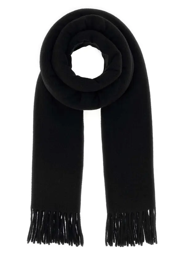 Maison Kitsuné Scarves And Foulards - Black