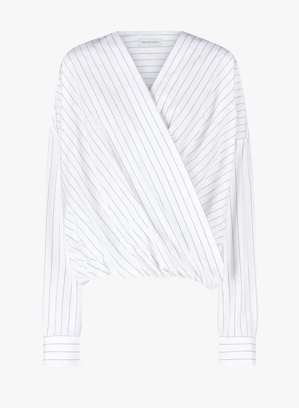 Dries Van Noten Camiel 2021 W.w. Shirt