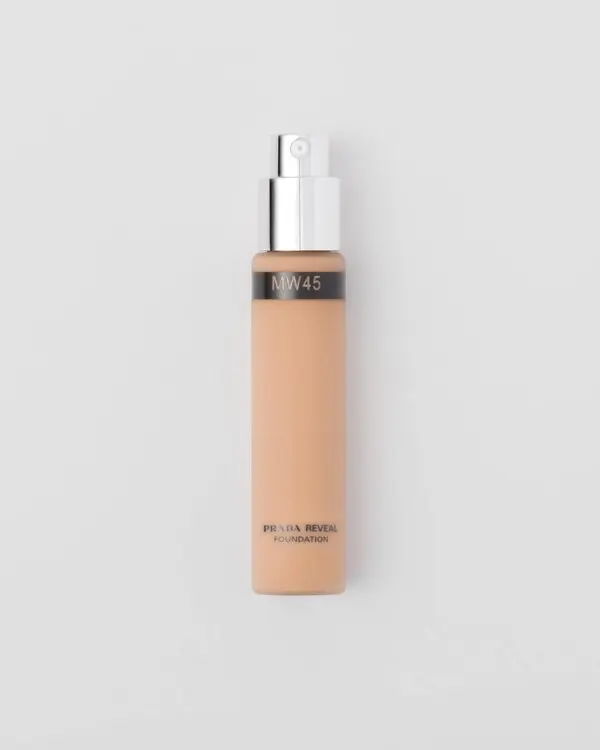 Prada Reveal Skin Optimizing Foundation Refill - Mw45 - Medium Warm