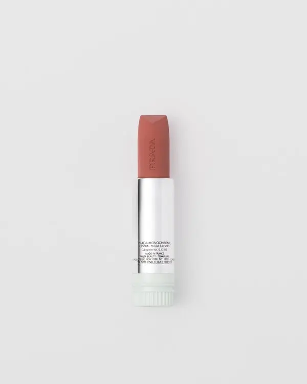 Prada Monochrome Hyper Matte Lipstick Refill - B13 - Marron