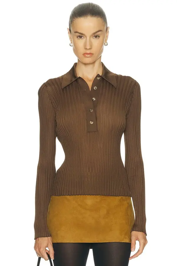 Khaite Vin Top - Bark