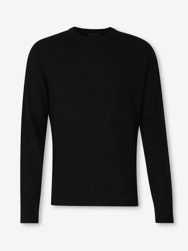 ZANONE Crew Neck Wool Knit Sweater