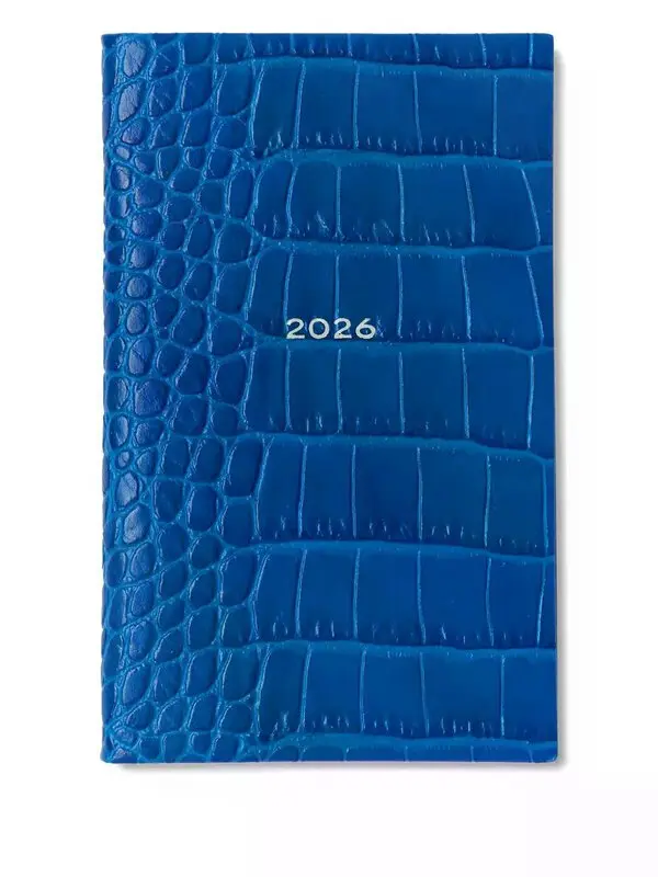 Smythson 2026 Panama Weekly Diary