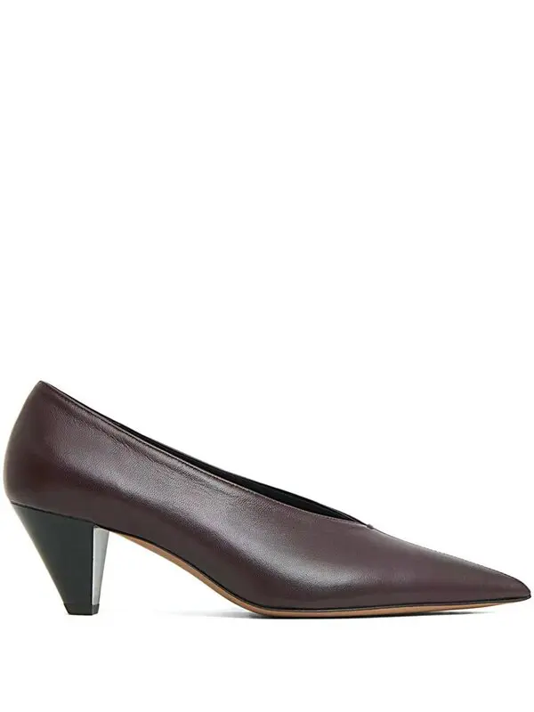 MANSUR GAVRIEL Kiki Pointed-toe Pumps
