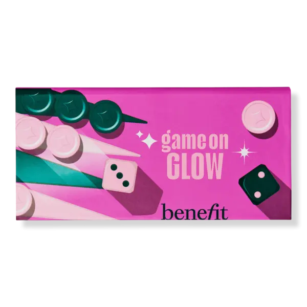 BENEFIT COSMETICS Game On Glow Blush & Highlighter Palette