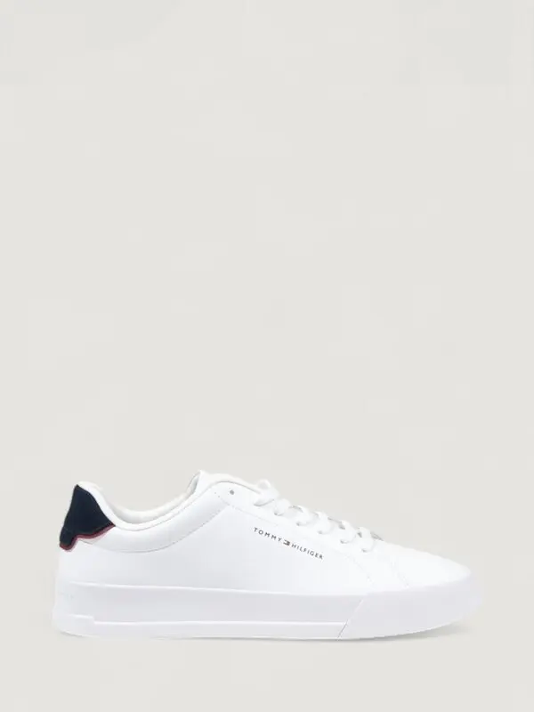 Tommy Hilfiger Lace Up Sneakers - White