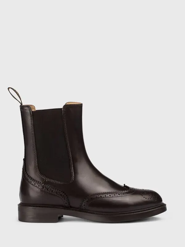 DOUCAL'S Chelsea Boots - Mahogany