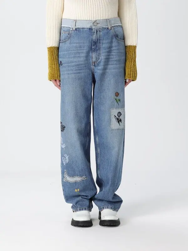 Marni Straight Leg Jeans