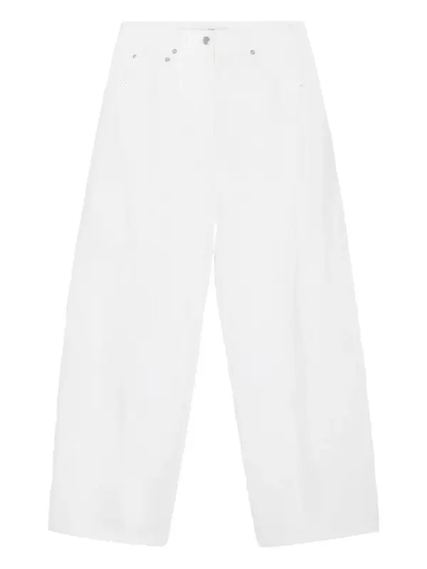 Tibi Spring Sid Cotton Jeans