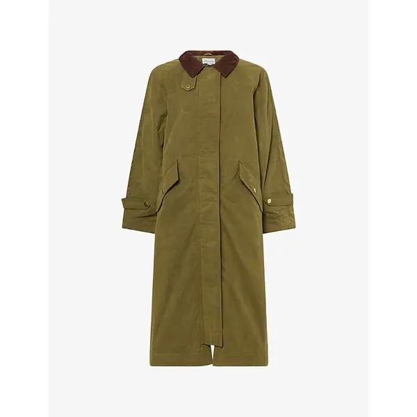 Veronica Beard Dietz Padded Cotton-blend Jacket