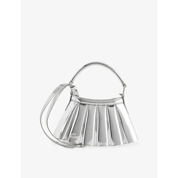 Lacoste Lenglen Extra Small Leather Cross Body Bag